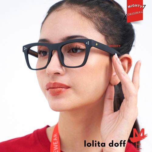 Promo MIGHTY Kacamata PhotoChromic AntiRadiasi Kotak Wanita LOLITA DOFF ...