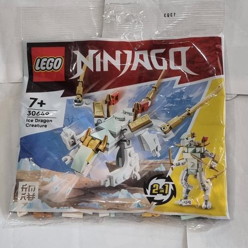 Jual Lego 30649 - Ninjago polybag Ice Dragon Creature. - Jakarta Barat ...