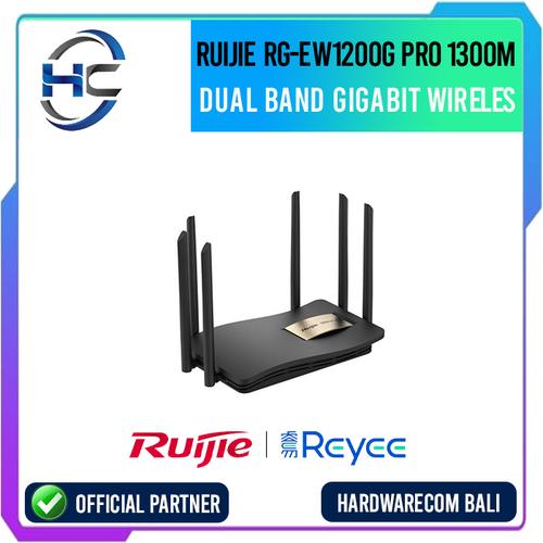 Jual RUIJIE REYEE RG-EW1200G PRO 1300M Dual-band Gigabit Wireless ...