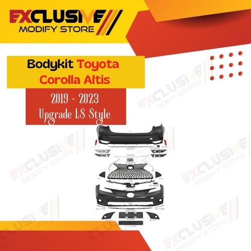 Jual BODYKIT TOYOTA COROLLA ALTIS 2019 - 2023 UPGRADE LEXUS LC STYLE ...