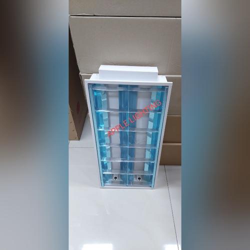 Jual KAP LAMPU RM KONDE 2x18W + FITTING 60CM (plafon akustik) - Jakarta ...