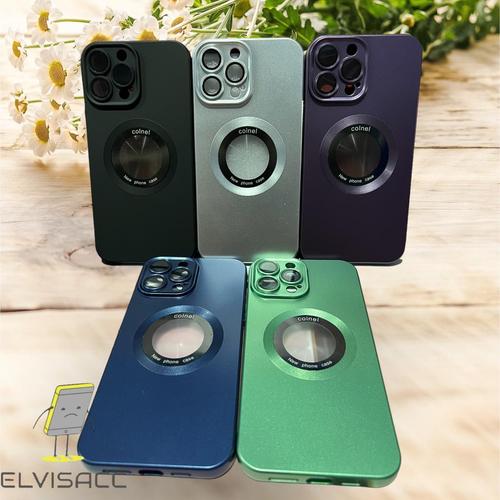 Jual Case hp iphone 12 / 12 pro / 12 pro max soft case magsafe mewah ...