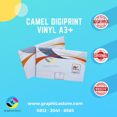 Promo Sticker Vinyl Stiker CAMEL Laser A3+ Kertas Sticker Label Kemasan ...