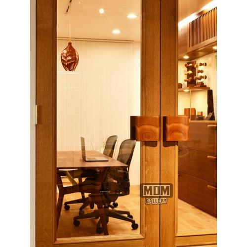 Jual Handle Pintu Kayu Jati Model Lengkung Cekung / Handle Kayu Jati ...