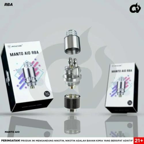 Jual Rincoe Manto AIO Replacement RBA Coil RBA Pod - Jakarta Selatan ...