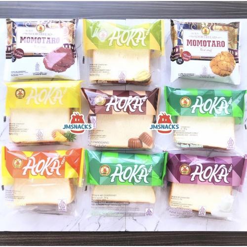Jual [PROMO!!] Roti Panggang AOKA 65gr - roti sarapan ropang nikmat ...