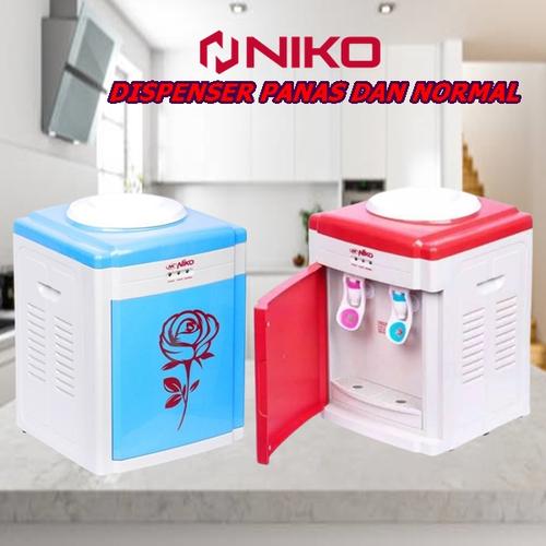 Jual NIKO WATER DISPENSER DESK HOT & NORMAL NK8WD - Merah - Jakarta ...