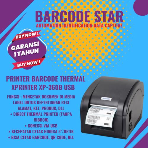 Xprinter Xprinter Xp360b Thermal Barcode Label Printer Wholesale Pos