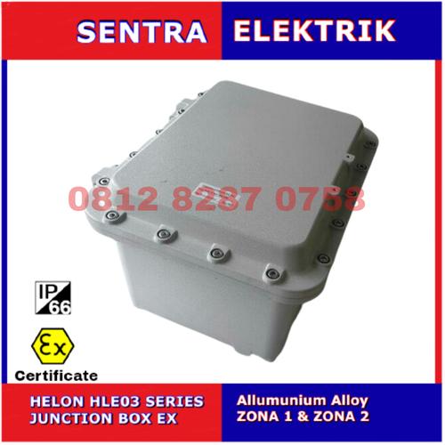 Jual Junction Box Explosion Proof Alluminium Alloy Ex d 433x350x280mm ...