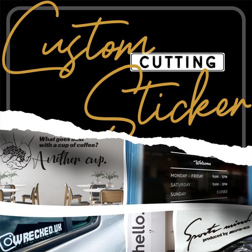 Jual CUTTING STICKER CUSTOM / CUSTOM STIKER DESAIN SUKA-SUKA CUSTOM ...