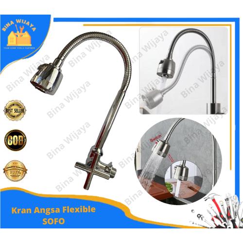 Jual Kran Angsa Flexible SOFO Kran Dapur Bak Cuci Piring Sink Wastafel Sofo - Kab. Bogor - Bina ...