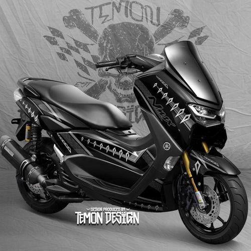 Jual Sticker Nmax 2021 Full Body / Decal Nmax New Full Desain ...