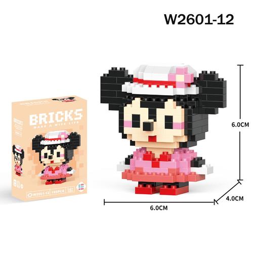 Promo Mainan Blok Balok Susun Brick Block Puzzle Edukasi Anak DIY ...