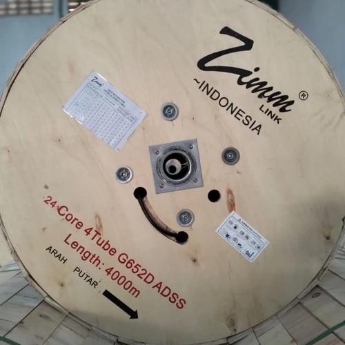 Jual Kabel Fiber Optic ADSS 24C/4T ZIMMLINK 4000M - Jakarta Barat ...