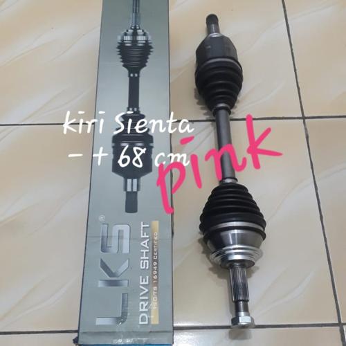 Jual Drive Shaft Assy Cv Joint Komplit As Roda luar Dalam Sienta Kiri - Jakarta Utara ...