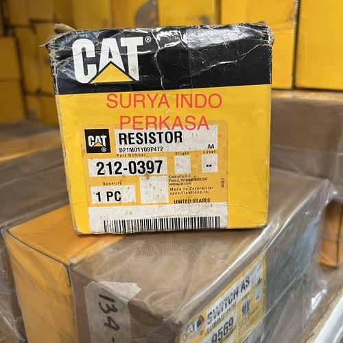 Jual 212-0397 / 2120397 resistor caterpillar - Jakarta Pusat - SURYA ...