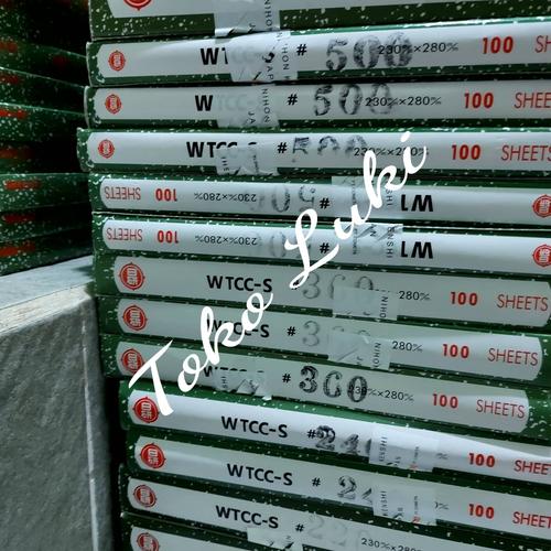 Jual Amplas Nikken 3000 dan 2500 Waterproof Original Made in Japan ...