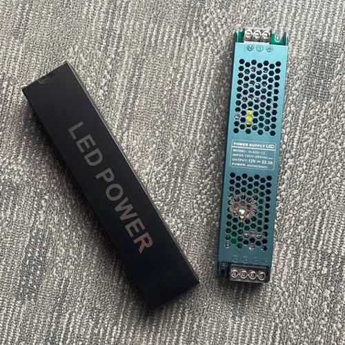 Jual power supply running travo Slim adaptor travo lampu led strip 12V ...