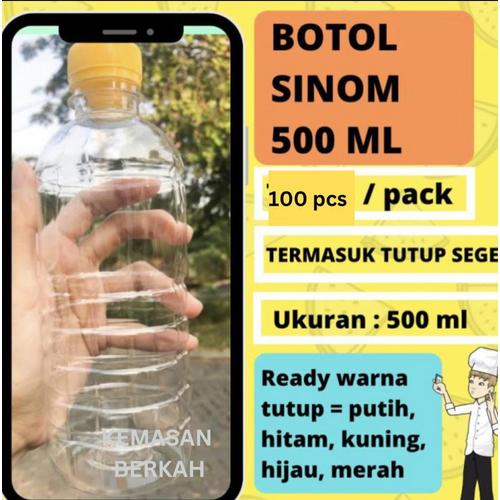 Jual Botol Plastik 500 ml Botol Jamu Botol Jus Botol Sinom Botol Aqua ...
