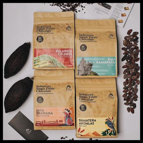 Jual DILLCO SINGLE ESTATE CHOCOLATE B2B SERIES 1KG | COKLAT DILLCO 1000 GR - RICH CHOCO - Kota ...