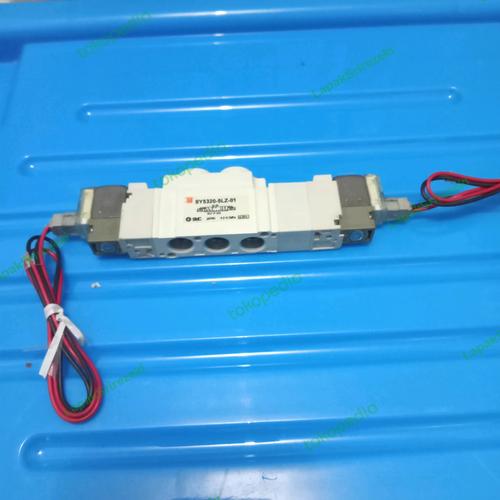 Jual solenoid valve SMC SY5320-5LZ-01 - Jakarta Barat - LapakSrirezeki ...