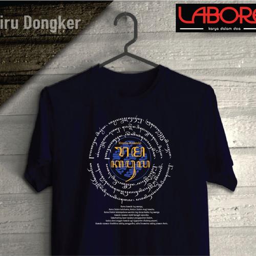 Jual Kaos T Shirt Rohani Kristen Katolik BAPA KAMI Bahasa Jawa Rama ...