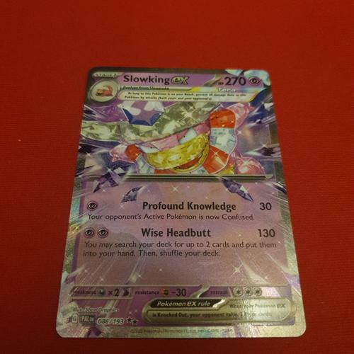 Jual Kartu pokemon slowking ex ultra rare paldea evolved - Jakarta ...