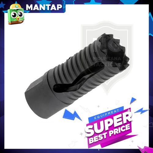 Jual Troy Medieval Flash Suppressor Muzzle Brake Flash Hider 14mm CCW ...