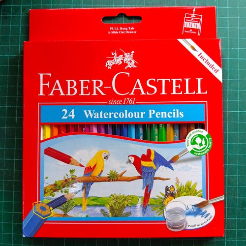 Jual Pensil warna faber castle 24 warna - classic colour - Jakarta ...