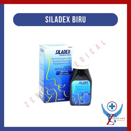 Jual Siladex Biru Cough & Cold / Obat Batuk Dan Pilek - Kota Malang ...