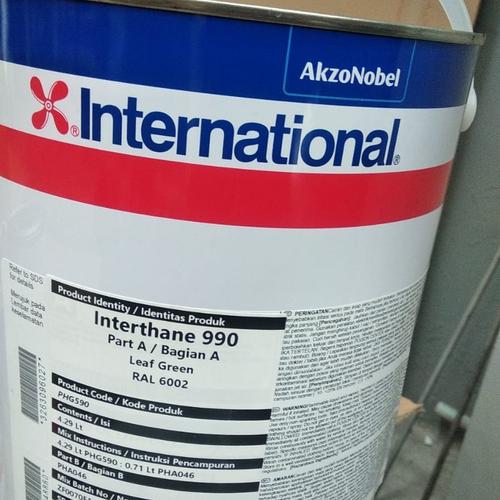 Jual International Paint - Interthane 990 RAL 6002 (Leaf Green) - Kab ...