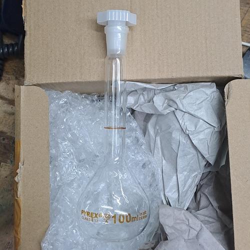 Jual labu ukur 100ml pyrex - Jakarta Barat - dunialab | Tokopedia