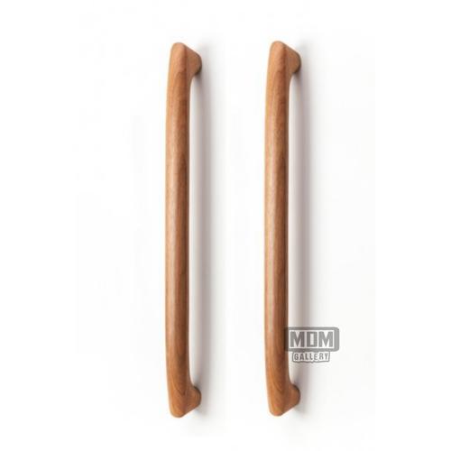 Jual Handle Pintu Kayu Jati Solid Model Siddhi 02 / Handle Kayu Jati ...