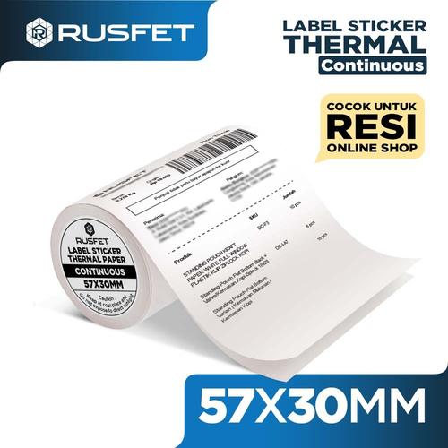 Jual Kertas Thermal Label Resi Online Shop - Jakarta Barat - PanenMerah ...