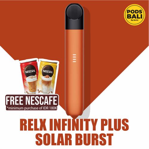 Jual RELX INFINITY PLUS 100% ORIGINAL - Solar Burst - Kab. Badung ...