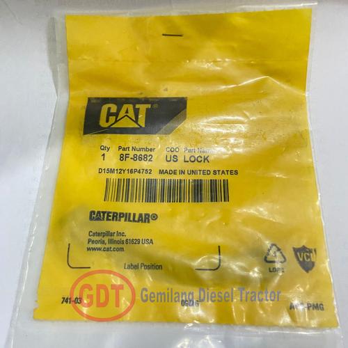 Jual LOCK 8F-8682 CAT - Jakarta Pusat - dieseltractor | Tokopedia