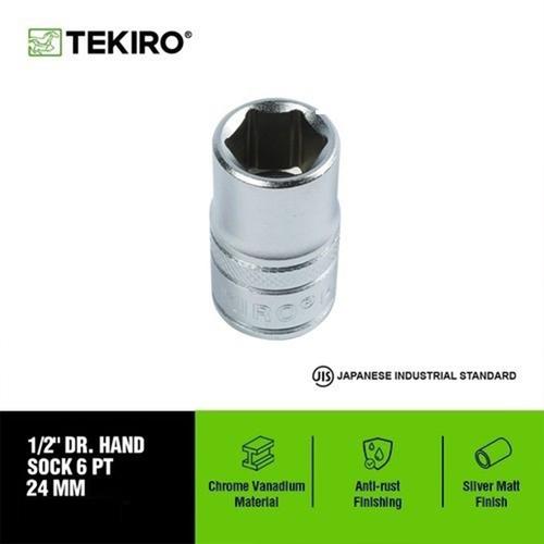Jual TEKIRO MATA SOCK SQ 1/2" 24MM HAND SOCKET SQ 1/2 INCHI 24 MM 6PT 12PT - 6PT - Jakarta Barat ...