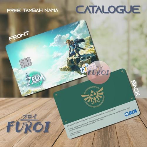 Jual Custom Flazz BCA | Custom Emoney Mandiri | Zelda Tears of The ...