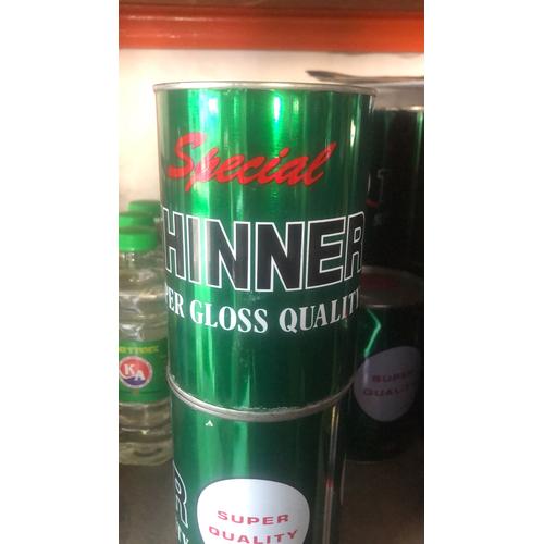 Jual [TERMURAH] THINNER SUPER 1 L / THINNER SUPER MURAH / PENGENCER CAT ...
