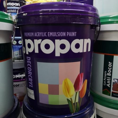 Jual CAT TEMBOK PROPAN INTERIOR DECORCRYL 2.5 LTR BASE A BL303 - Kota ...