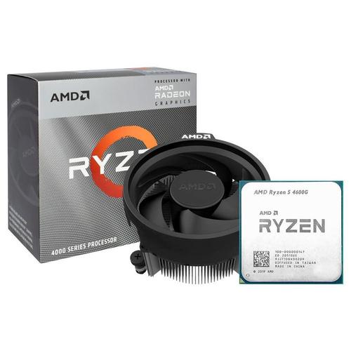 Jual Processor AMD RYZEN 5 4600g Box With Radeon Graphics-AM4 Socket - Kota Bandung ...