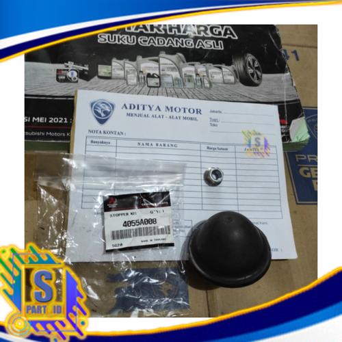 Jual stopper lower arm bawah pajero sport triton all new ASLI ...