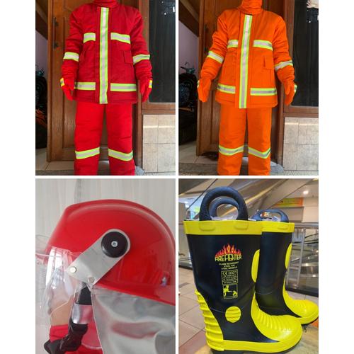 Jual PAKET BAJU PEMADAM KEBAKARAN / BAJU PEMADAM API / BAJU DAMKAR ...