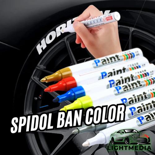 Jual spidol ban mobil motor original - Orange - Kota Bandung ...