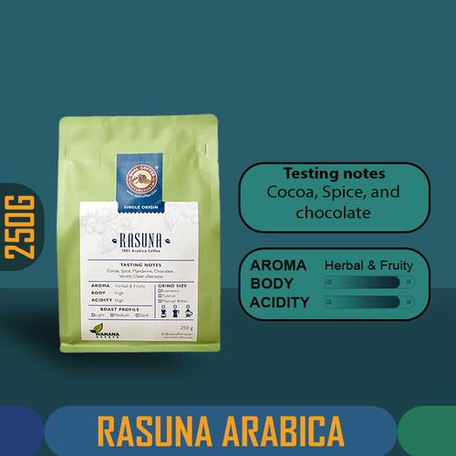 Jual Opal Coffee - Rasuna Arabica Roasted Beans 250g - Regular, Whole ...