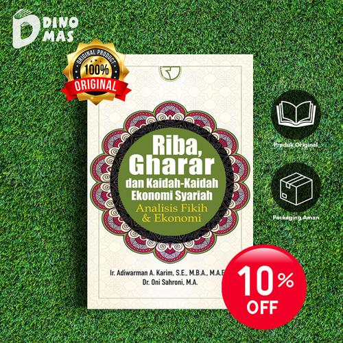 Jual Buku Riba, Gharar dan Kaidah-Kaidah Ekonomi Syariah - Oni Sahroni ...