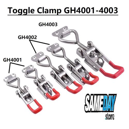 Jual Toggle Clamp GH-4001 Penjepit Kayu Klem Togel GH4001 Push Pull ...