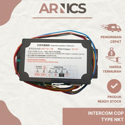 Jual Interphone COP / Intercom COP NKT / Interphone COP Type NKT - Kota ...