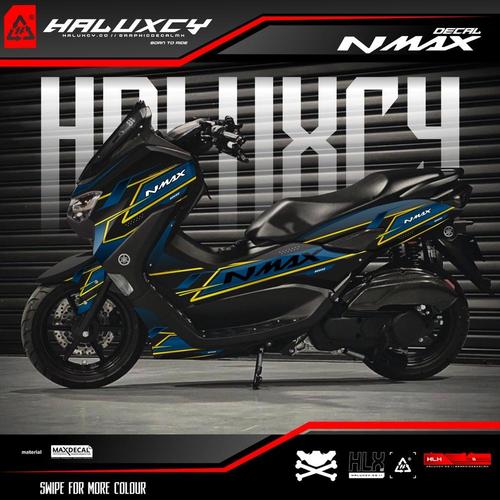 Jual Decal Nmax New Full Body Superglossy Stiker Full Blok Nmax New ...