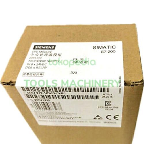 Jual SIEMENS PLC CPU MODULE. 6ES7212-1BB23-0XB0. S7-200. CPU222 ...